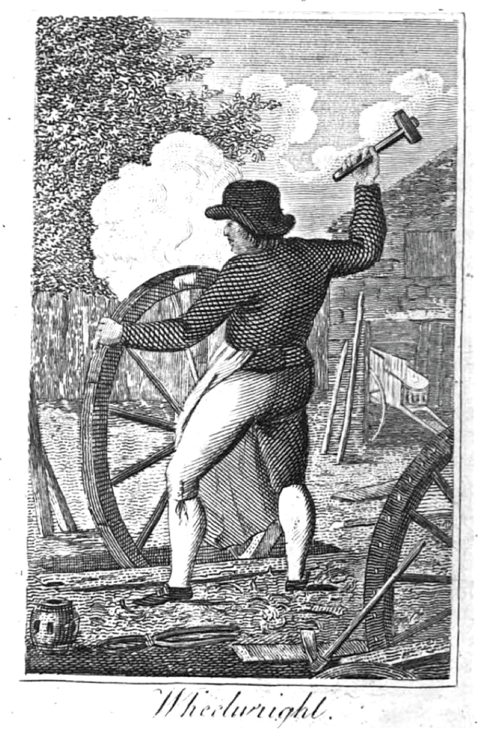 Hugh Hughes: The Wheelwright Made Right – St. John's