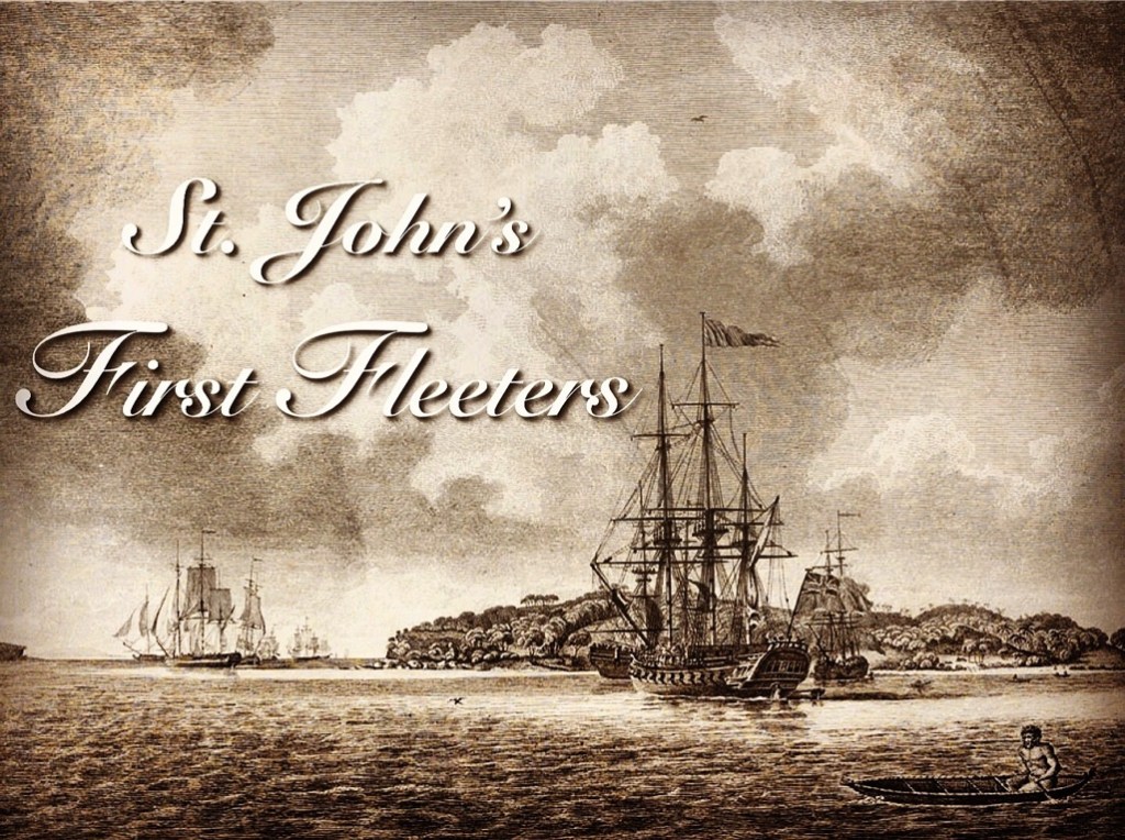 First Fleeters – St. John's