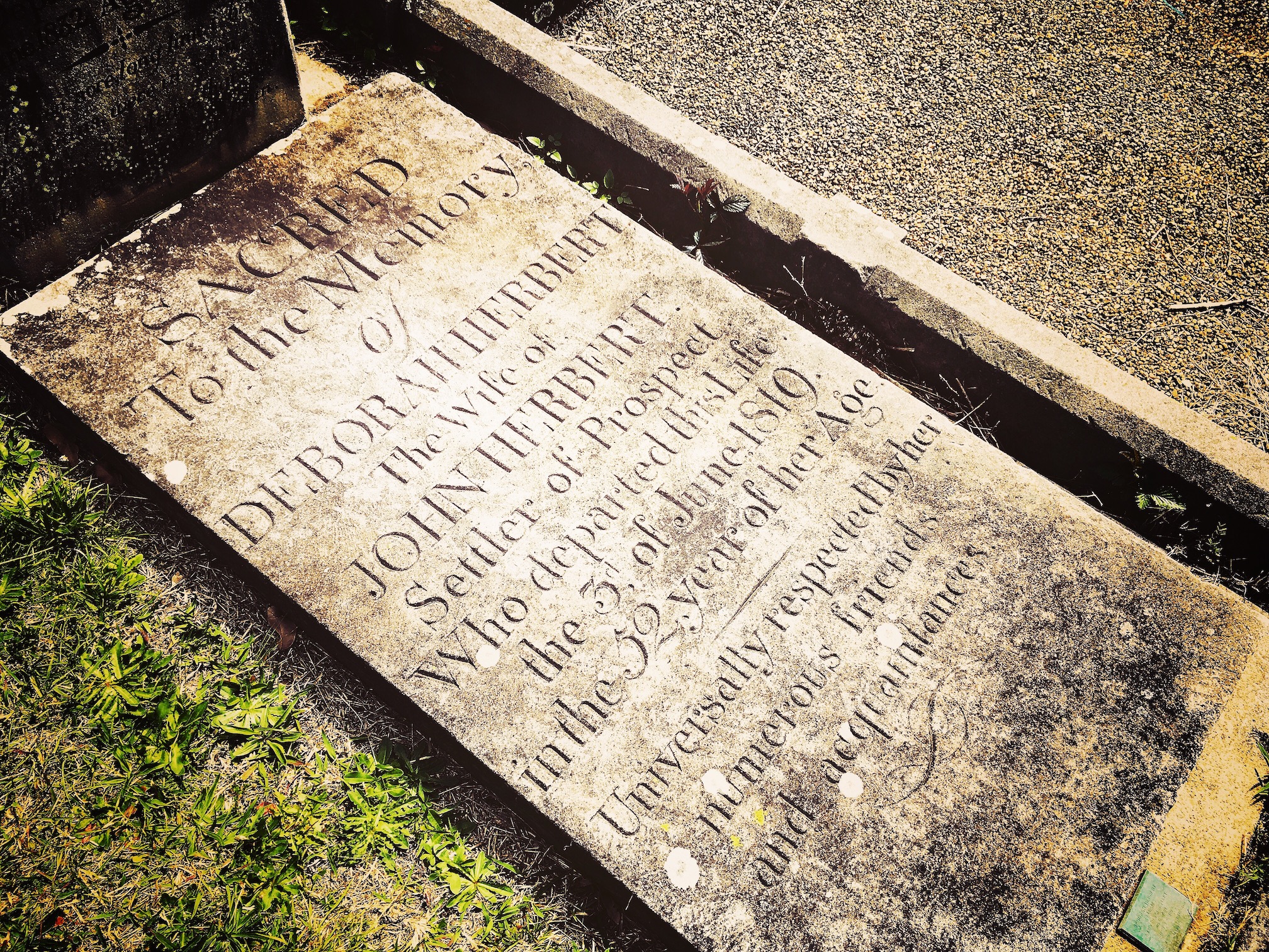 L.29.M – Deborah Herbert Memorial – St. John's