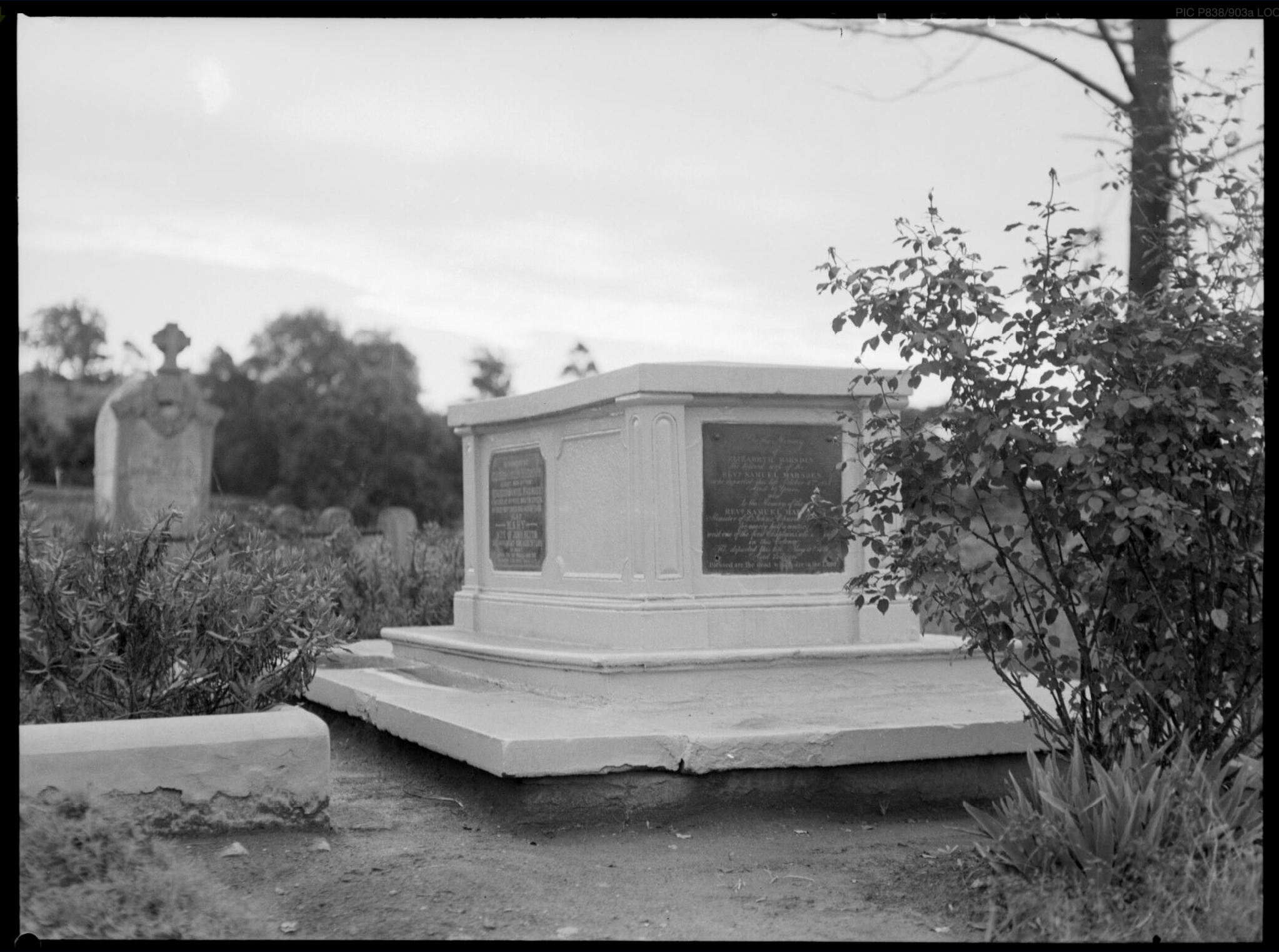 Samuel Marsden: A Contested Life – St. John's