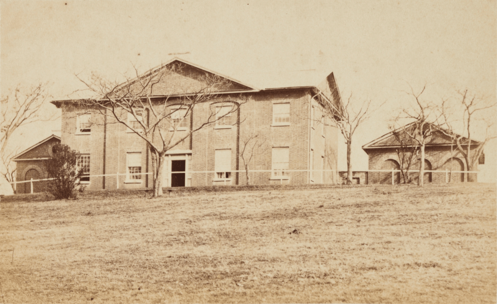 St. John’s Parsonage, Parramatta – St. John's